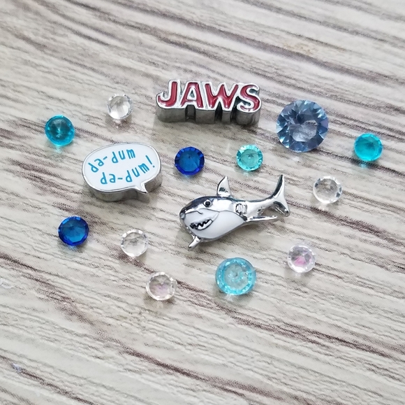 Origami Owl | Jewelry | Jaws Charm Set | Poshmark